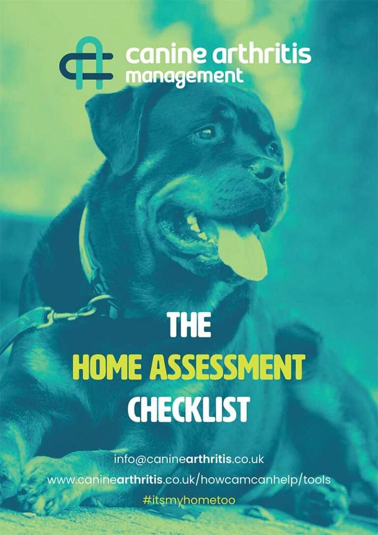 Home Assessment Tool - Canine Arthritis Management